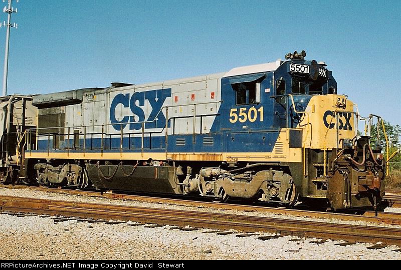 CSX 5501
